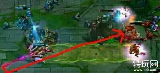 LGD韦神godv反向q 韦鲁斯反向Q动态图片_特玩网LOL英雄联盟专区