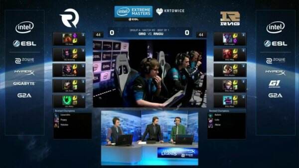 IEM首日战况：RNG野辅双C齐发力拿下首胜_特玩网LOL英雄联盟专区