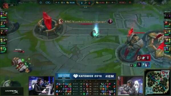 IEM首日战况：RNG野辅双C齐发力拿下首胜_特玩网LOL英雄联盟专区