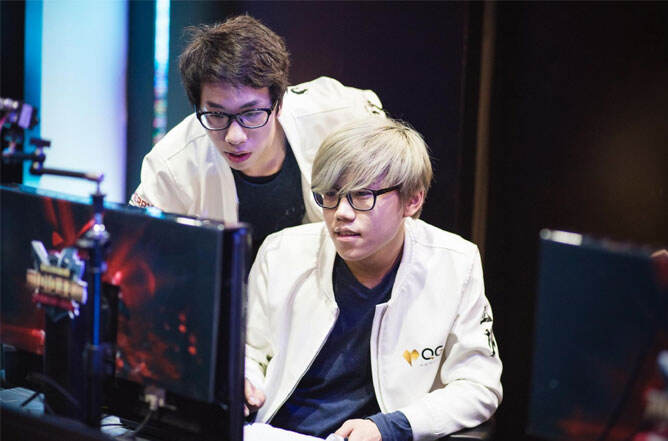 雄狮待醒却碰强敌 LGD连胜将惨遭QG终结_特玩网LOL英雄联盟专区