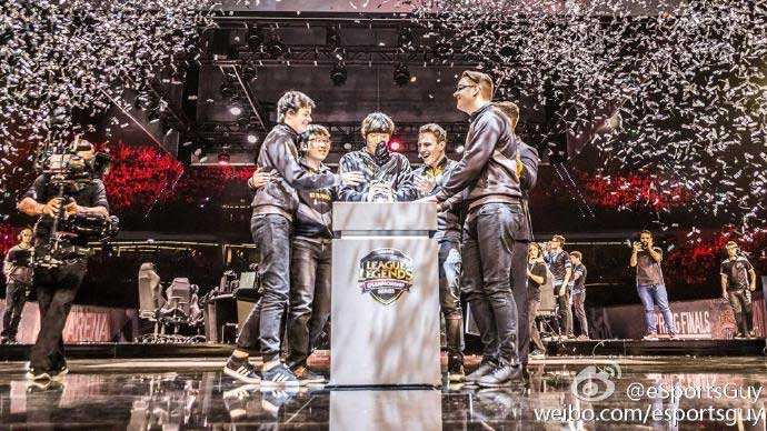 闪电狼三比零横扫ahq 成首支MSI名额战队_特玩网LOL英雄联盟专区