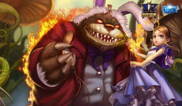 进可攻退可守：lol6.9新版安妮称霸上中_特玩网LOL英雄联盟专区