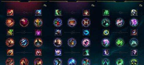 lols7天赋加点大全 s7通用天赋加点图_特玩网LOL英雄联盟专区